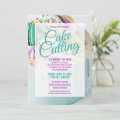 Cake Cutting Celebration | Company Event Invitation | Zazzle