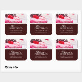 Cake Designer Box Stickers | Zazzle