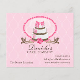 Cake Discount Voucher Flyer | Zazzle