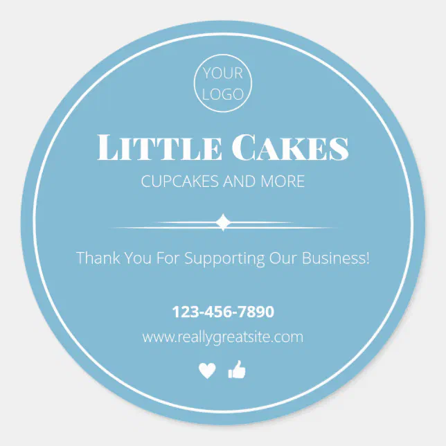 Cake Labels, Cookie Labels, Yoghurt Labels | Zazzle