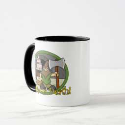Cake or Death Mug | Zazzle
