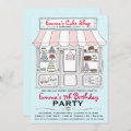 Cake Party Invitation | Zazzle