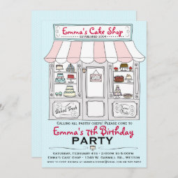 Cake Party Invitation | Zazzle