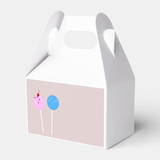 Cake Pop Treat Box | Zazzle.com