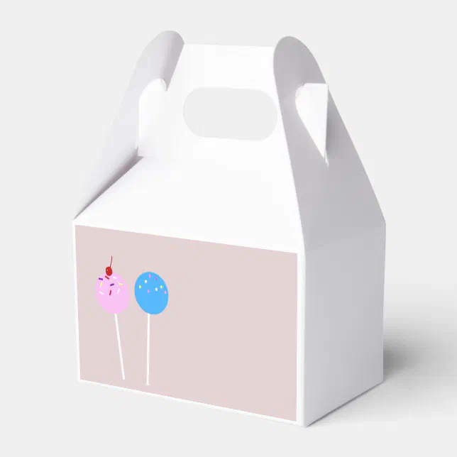 Cake Pop Treat Box | Zazzle