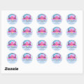 Cake Pops and Cupcake Bakery Box Seals | Zazzle