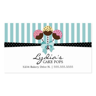 500+ Cake Pop Business Cards and Cake Pop Business Card Templates | Zazzle