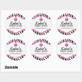 Cake Pops Bakery Packaging Stickers | Zazzle