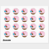 Cake Pops Bakery Sticker | Zazzle