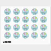 Cake Pops Bakery Stickers | Zazzle