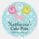 Cake Pops Bakery Stickers | Zazzle