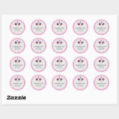 Cake Pops Bakery Stickers | Zazzle