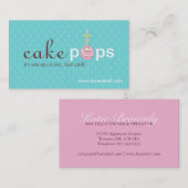 Cake Pops Business Cards | Zazzle