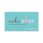 Cake Pops Business Cards | Zazzle