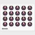 Cake Pops Cupcake Cake Bakery Box Seals | Zazzle