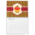 Cakes & Cupcakes Calendar | Zazzle