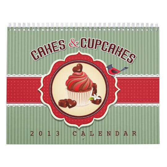 Cakes & Cupcakes Calendar | Zazzle.com