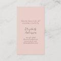Cakes Desserts Pastries Catering Business Card | Zazzle
