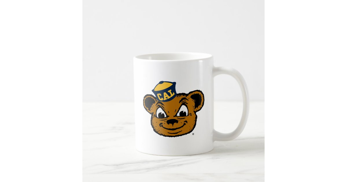 Cal Bear Mascot Coffee Mug | Zazzle