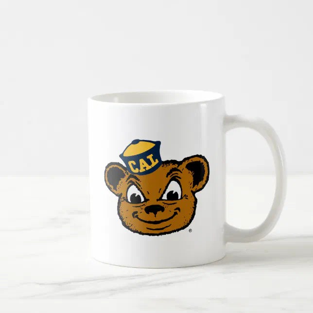 Cal Bear Mascot Coffee Mug | Zazzle