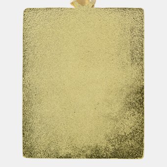 Cal Blue Bear Gold Plated Banner Ornament | Zazzle