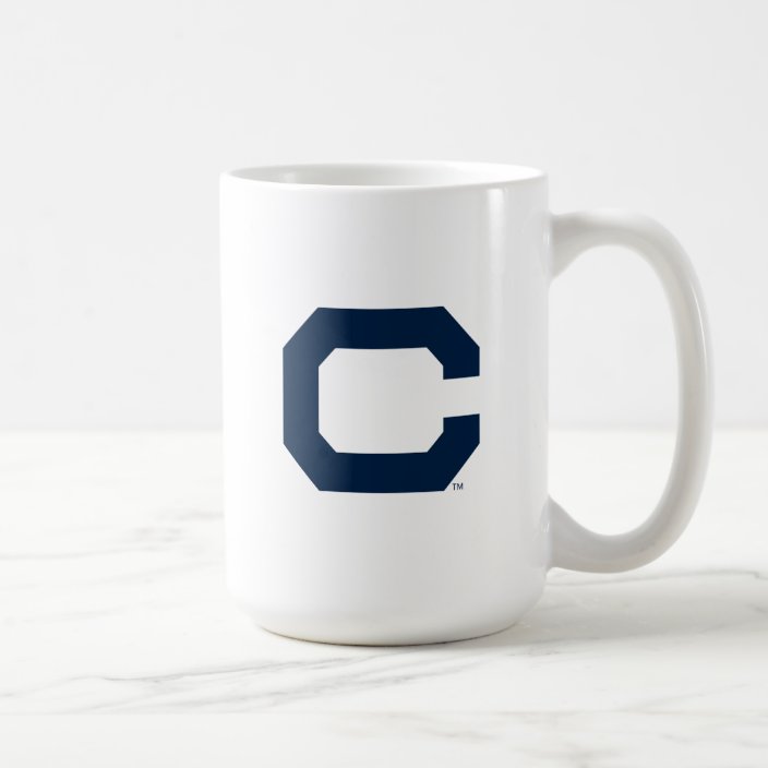 Cal Blue C Coffee Mug | Zazzle.com