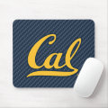 Cal Carbon Fiber Mouse Pad | Zazzle