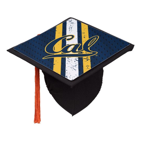 Cal Football Jersey Graduation Cap Topper | Zazzle.com