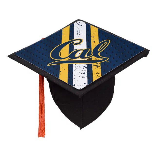 Cal Football Jersey Graduation Cap Topper | Zazzle