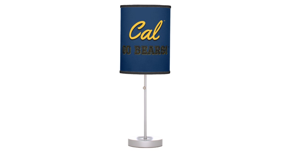Cal Go Bears!: UC Berkeley Lamp | Zazzle