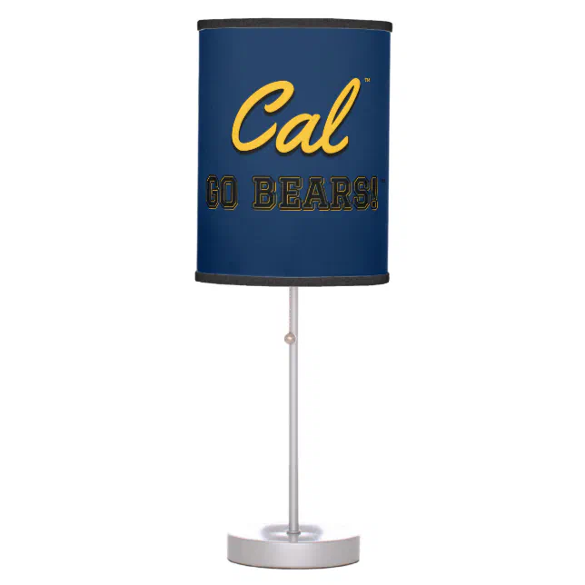 Cal Go Bears!: UC Berkeley Lamp | Zazzle