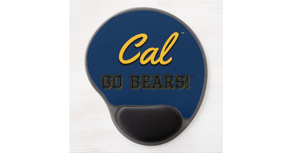 Cal Go Bears!: UC Berkeley Mousepad | Zazzle
