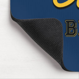 Cal Go Bears!: UC Berkeley Mousepad #2 | Zazzle