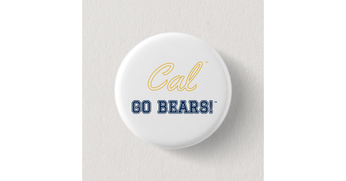 Cal Go Bears!: UC Berkeley Pin | Zazzle