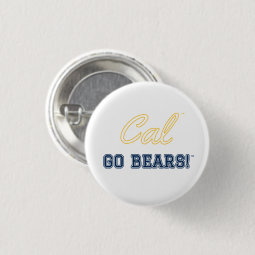 Cal Go Bears!: UC Berkeley Pin | Zazzle