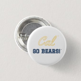 Cal Go Bears!: UC Berkeley Pin | Zazzle