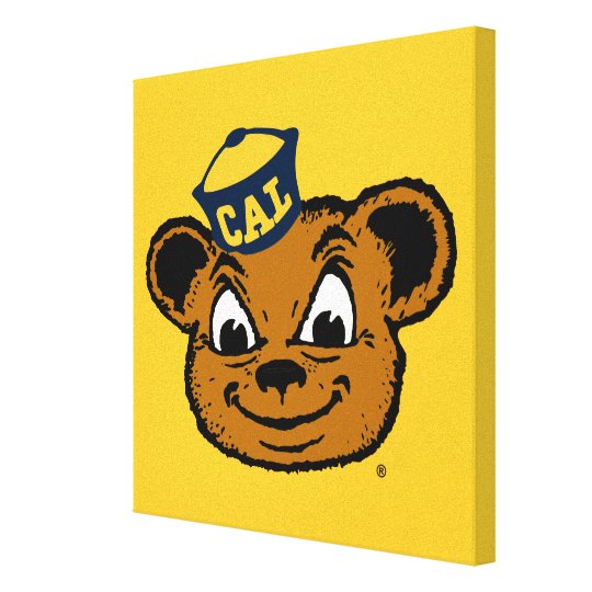 Cal Mascot | Oski the Bear Canvas Print | Zazzle.com
