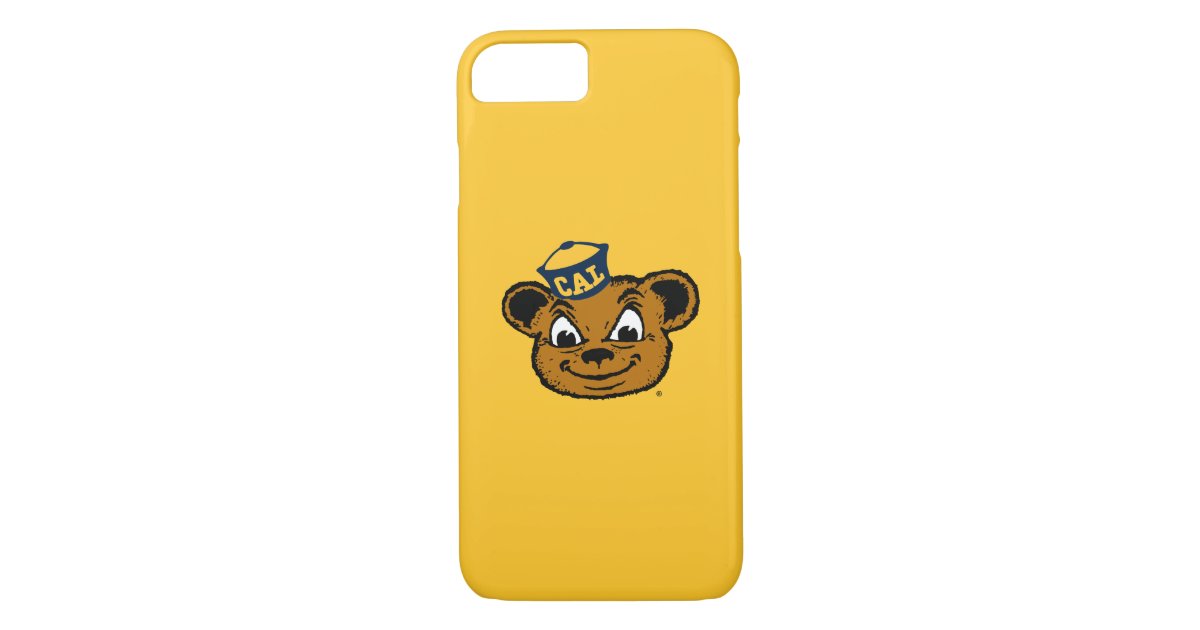 Cal Mascot | Oski the Bear Case-Mate iPhone Case | Zazzle