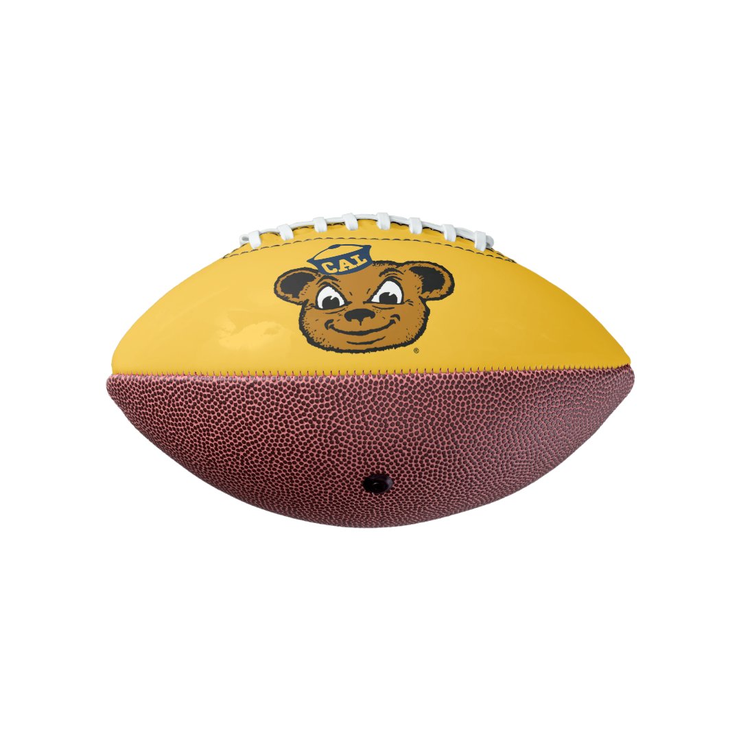 Cal Mascot | Oski the Bear Football | Zazzle