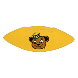 Cal Mascot | Oski the Bear Football | Zazzle