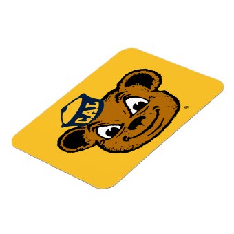 Cal Mascot | Oski the Bear Magnet | Zazzle