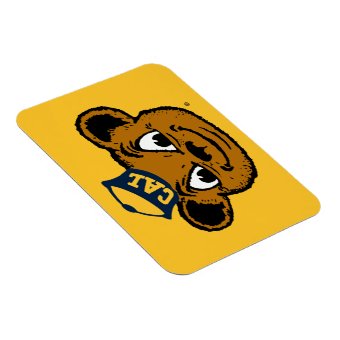 Cal Mascot | Oski the Bear Magnet | Zazzle