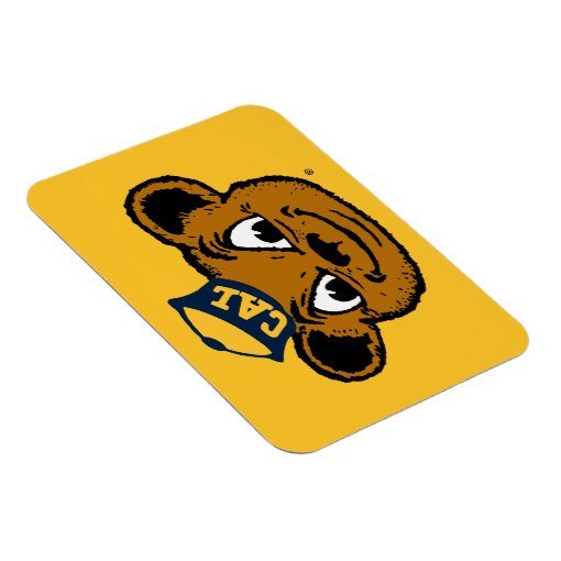 Cal Mascot | Oski the Bear Magnet | Zazzle