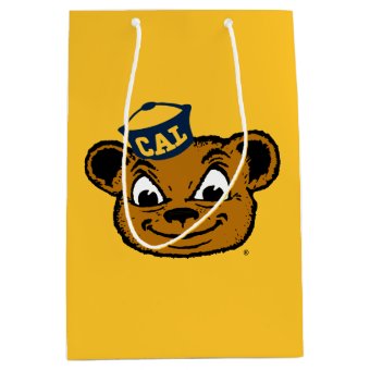 Cal Mascot | Oski the Bear Medium Gift Bag | Zazzle