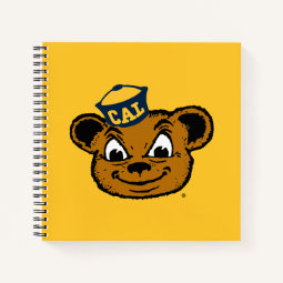 Cal Mascot | Oski the Bear Notebook | Zazzle