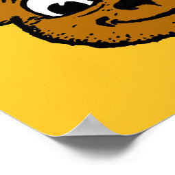 Cal Mascot | Oski the Bear Poster | Zazzle