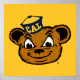 Cal Mascot | Oski the Bear Poster | Zazzle