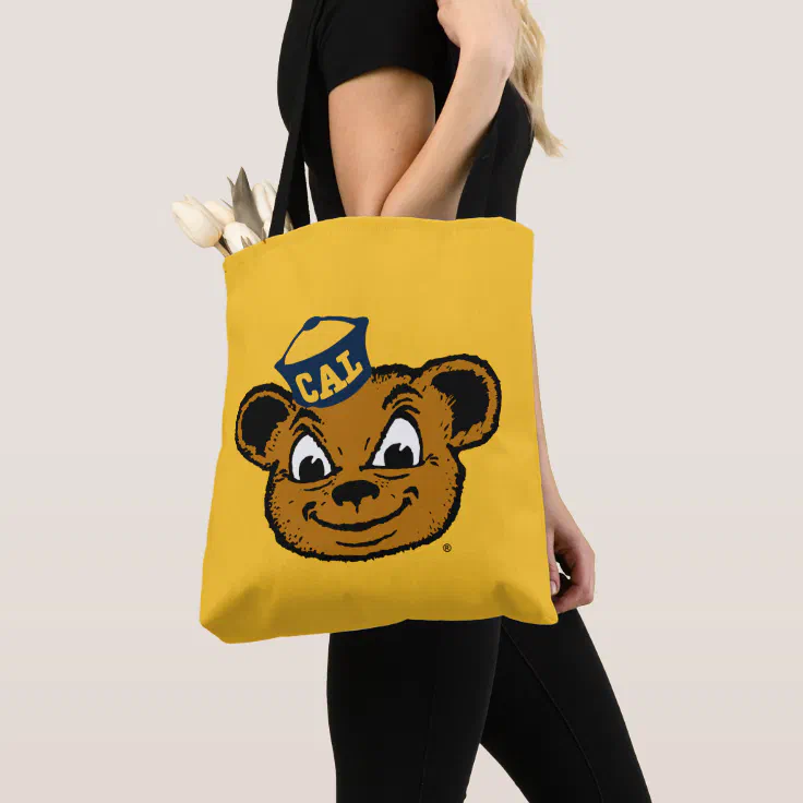 Cal Mascot | Oski the Bear Tote Bag | Zazzle