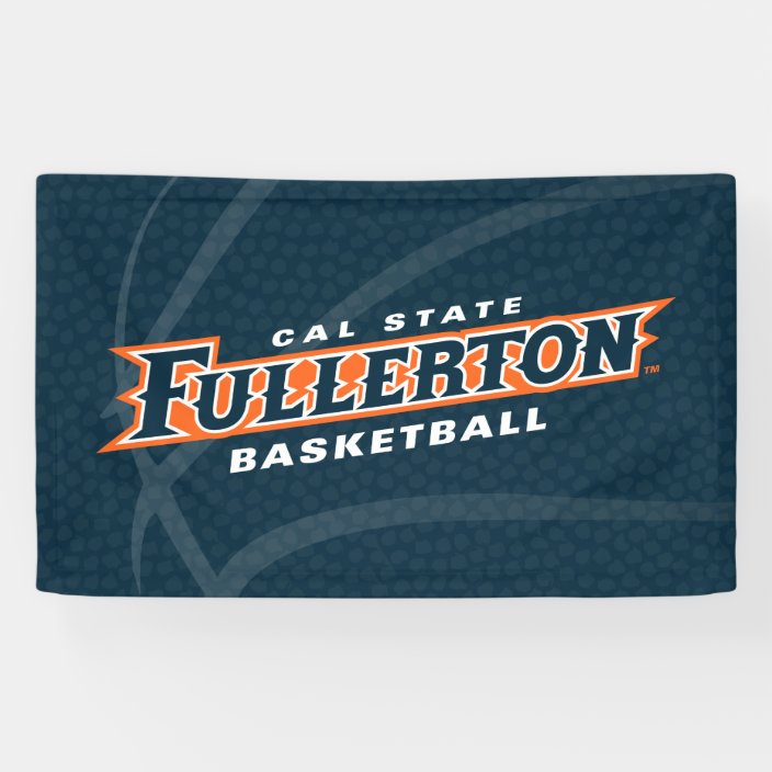 Cal State Fullerton Basketball Banner | Zazzle.com