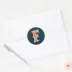 Cal State Fullerton Carbon Fiber Classic Round Sticker | Zazzle
